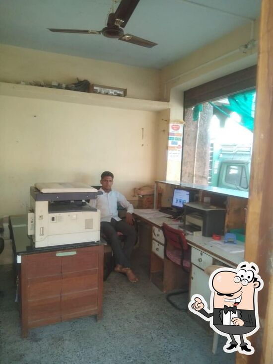 Menu at Sagar Cyber Cafe, India, J2F6+F37