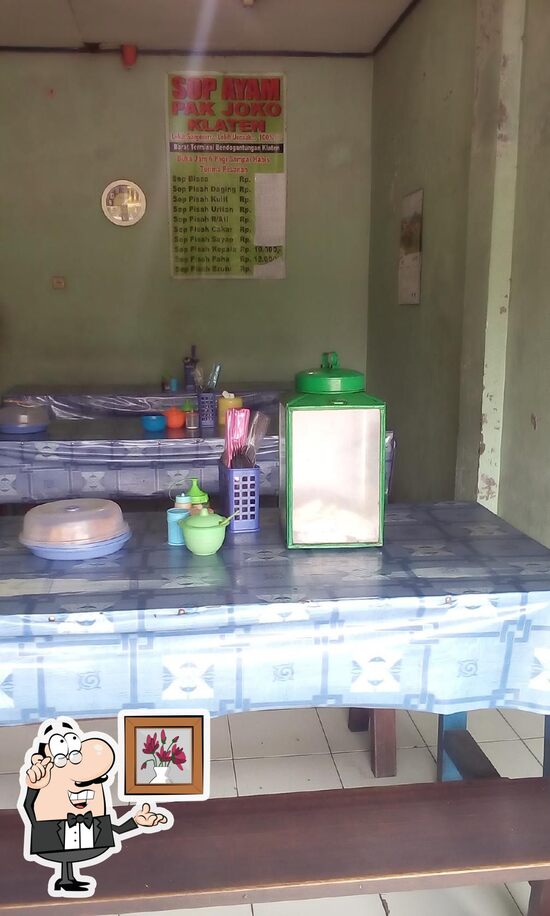 Carta del restaurante Sop Ayam Pak Joko, Klaten, Jl. Solo-Jogja No.Km4