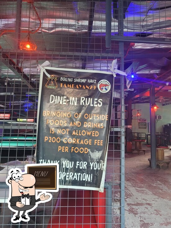 Tambayan Restobar, Cebu City - Restaurant menu, prices and reviews