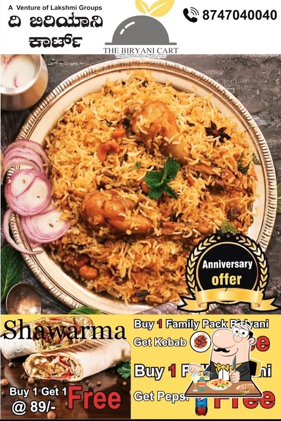 The Biryani cart, Bengaluru - Restaurant menu, prices and reviews