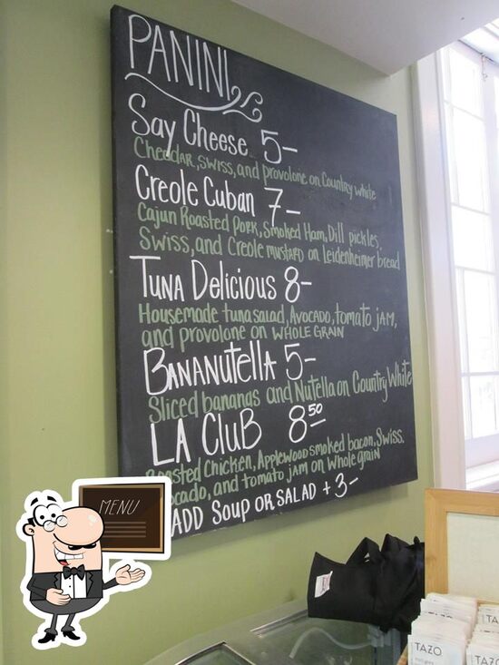 The Green Dot Cafe, Nueva Orleans - Menú del restaurante, precios y reseñas