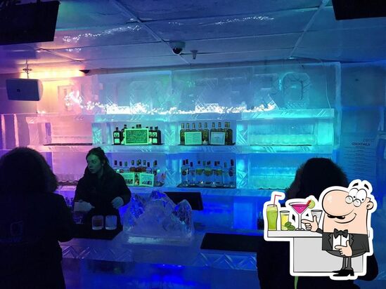 Menu at Below Zero Ice Bar, Queenstown