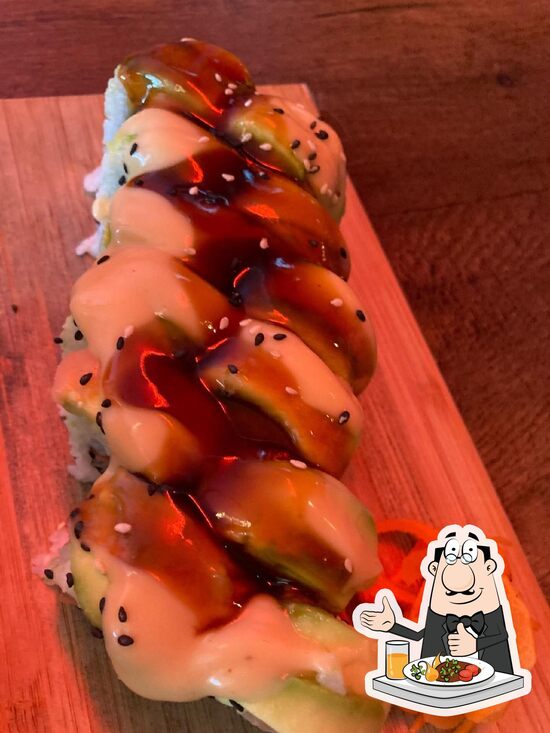 Menu at Yokomo Sushi Naco restaurant, Santo Domingo, C. Max Henriquez ...