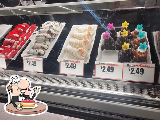 Menu at Bashas' Pharmacy, Sun City West
