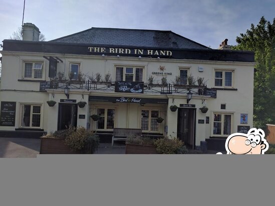 Menu at Bird In Hand pub & bar, Sandhurst