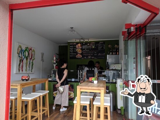 Speisekarte von Burrito Station restaurant, Darmstadt, Alexanderstraße 14