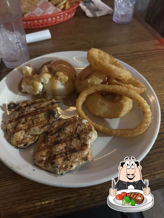 Menu at Cow Town USA pub & bar, Carlisle