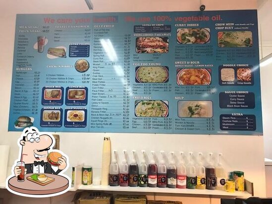Fish Town Chinese And European Takeaways ( Te Kuiti ) in Te Kuiti ...