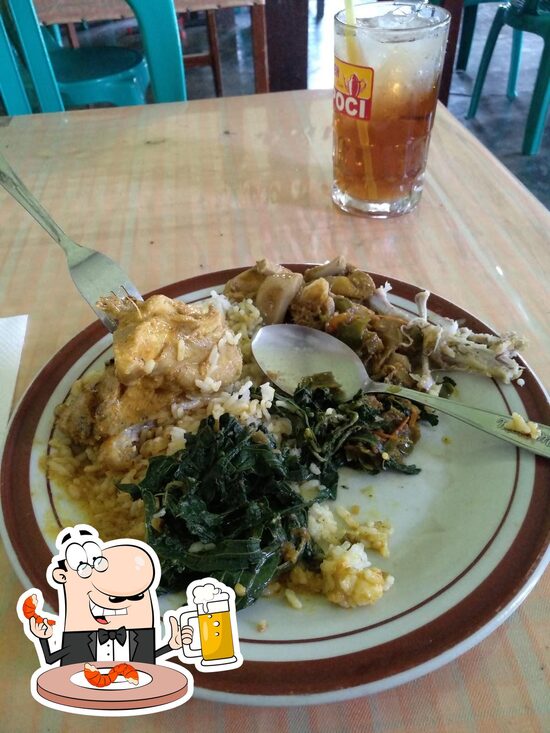 Menu at Rm Sederhana restaurant, Klapagading Kulon