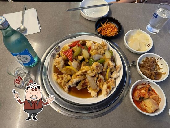 Menu at SIK GAEK Korean BBQ, East Victoria Park