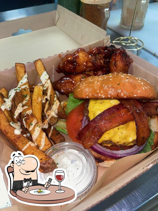 The Passion Cafe, Grand Prairie - Restaurant menu, prices and reviews
