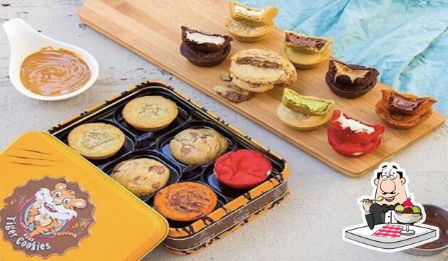 Tiger Cookies تايقر كوكيز cafe, Abu Dhabi - Restaurant menu and reviews