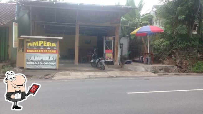Menu at Rm padang ampera restaurant, Weleri