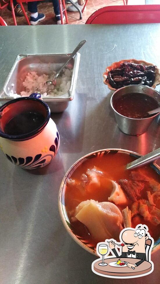 Menu at Menudo restaurant, Tonalá, C. Hidalgo 122
