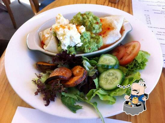 Menu at Perfect Break Cafe, Gerringong