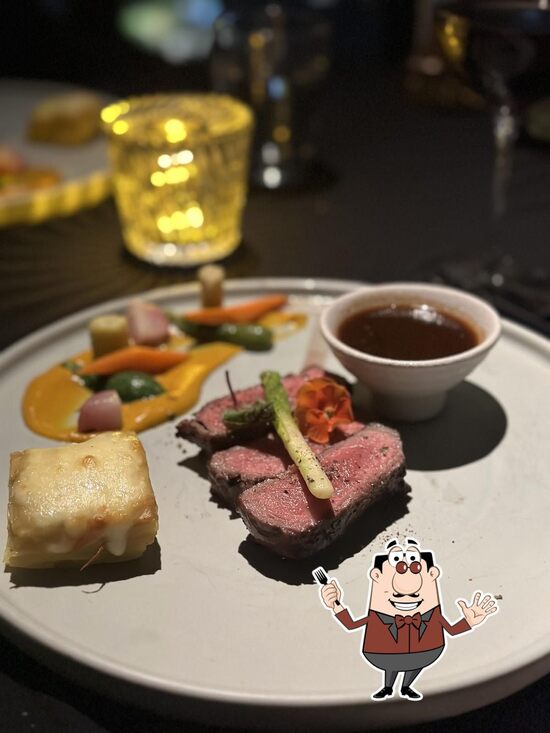 Menu at November restaurant, Hanoi