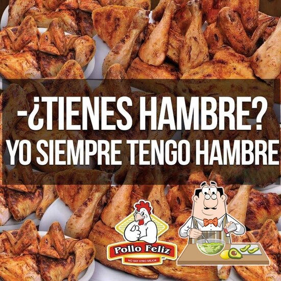 Pollo Felíz, Mexicali - Restaurant menu, prices and reviews