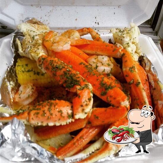 Menu at SEAFOOD KING restaurant, Hopkinsville, Fort Campbell Blvd