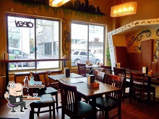 Basil Pasta Bar, 636 Davie St in Vancouver - Restaurant menu and reviews