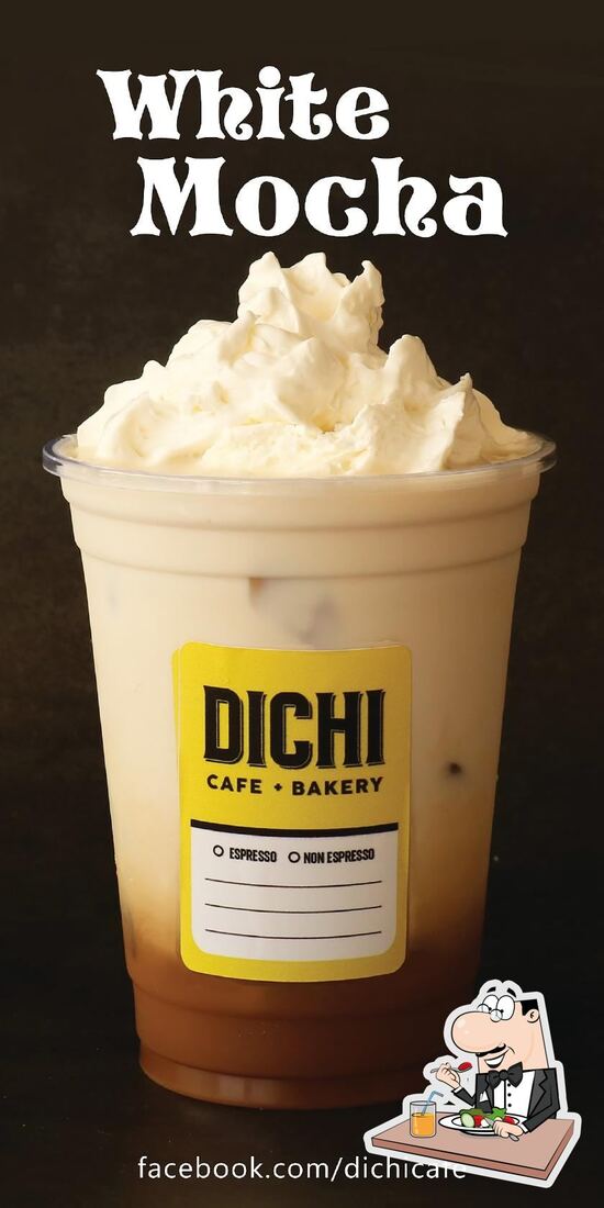 Menu at Dichi Cafe + Bakery, Plaridel