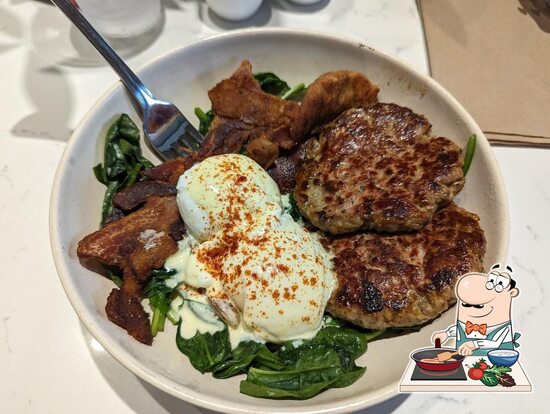 Menu at Eggdaddy restaurant, Dallas