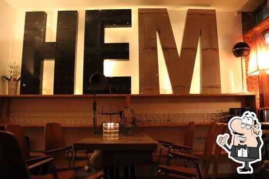 Menu at HEM pub & bar, Bergen