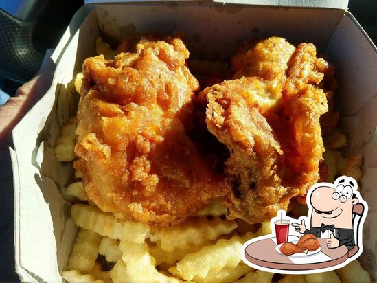 Menu at King Edwards Fried Chicken fast food, Saint Charles