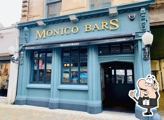 Monico Bars in Belfast - Restaurant menu and reviews
