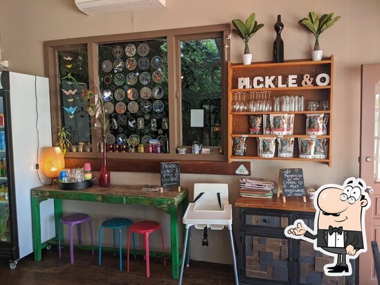 Menu at Pickle & O restaurant, Nannup