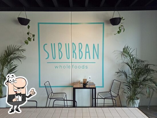 Menu at Suburban Wholefoods cafe, Kilsyth