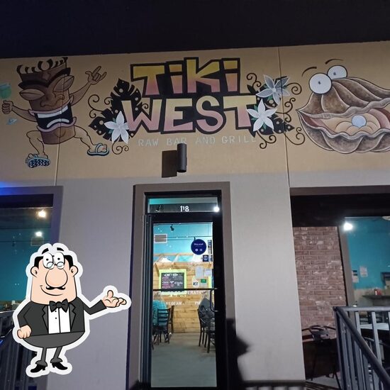 Tiki West Raw Bar and Grill, Tavares - Restaurant menu, prices and reviews