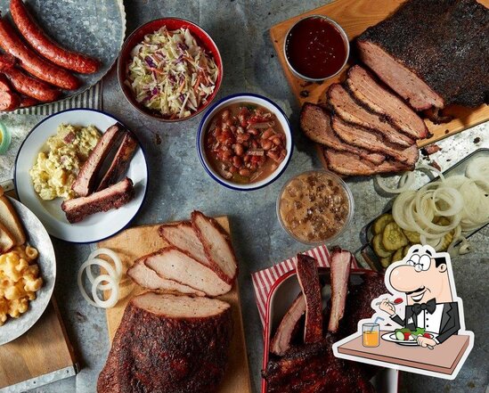 Menu at True Texas BBQ, San Antonio, Wilderness Oak