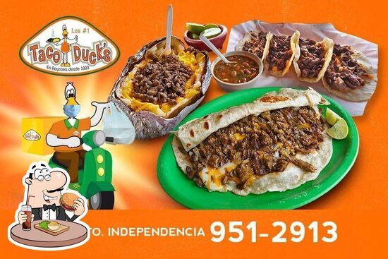 Tacos Duck's restaurant, Reynosa, Calle Circuito Independencia ...