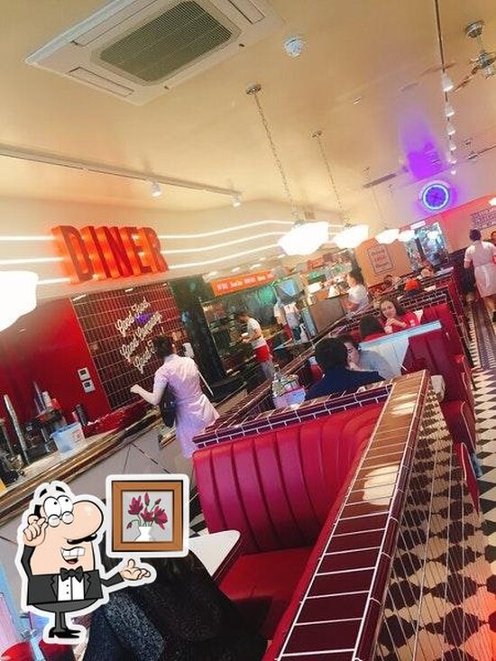 Menu at Eddie Rockets restaurant, Celbridge, St Wolstans Shopping Centre