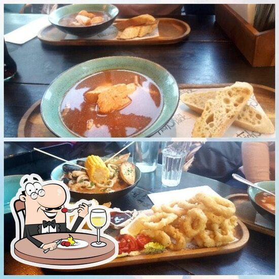 Say Fish, Dublin - Restaurant menu, prices and reviews