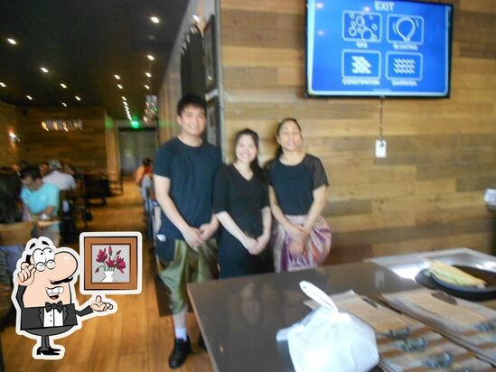 Carta de Rice Barn | Thai Eatery and Wine Bar, Vacaville