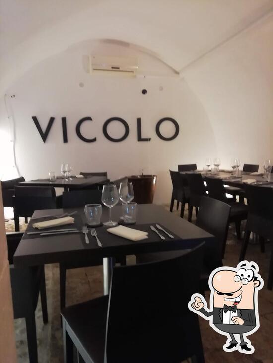 Menu da Ristorante Vicolo, Noto
