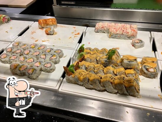 Carta del restaurante POC American Fusion Buffet & Sushi, Coral Gables ...