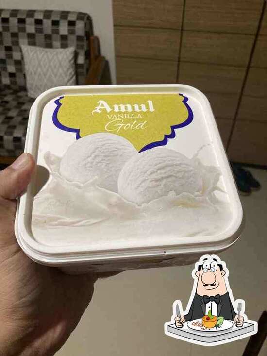 Menu at Amul Ice Cream Parlour And Cafe, Pune, Shop P-3