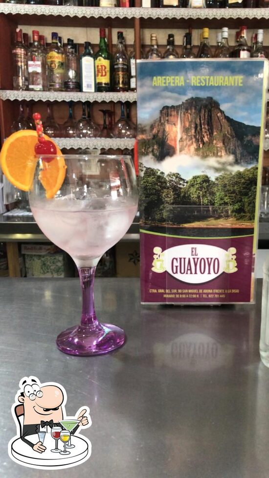Carta del restaurante Arepera Guayoyo, San Miguel