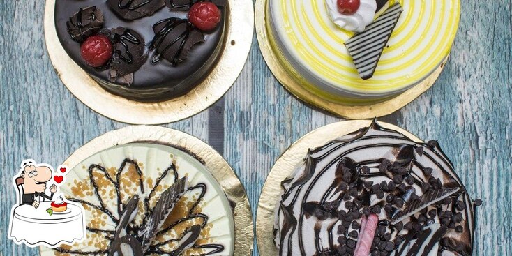 Menu at Big B Pastry Shop, Greater Noida, Behind Unitech Cascade