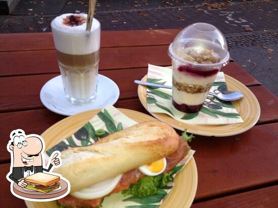 Speisekarte von Nil Cafe Bäckerei, Berlin