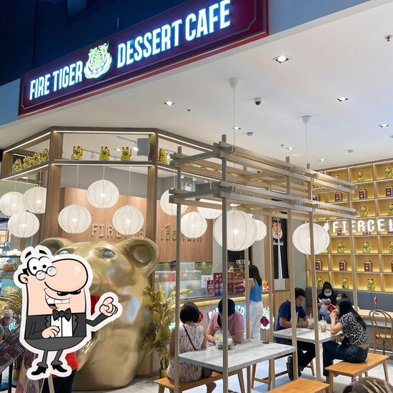 Menu at Fire Tiger Dessert Cafe - Central Westgate, Bang Yai