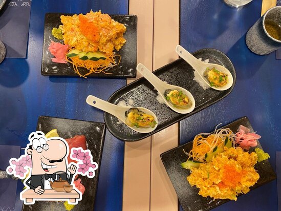 Menu at Ginza Modern Japanese Dining - Ortigas restaurant, Pasig