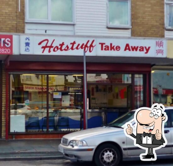 Menu at Hotstuff fast food, Deeside