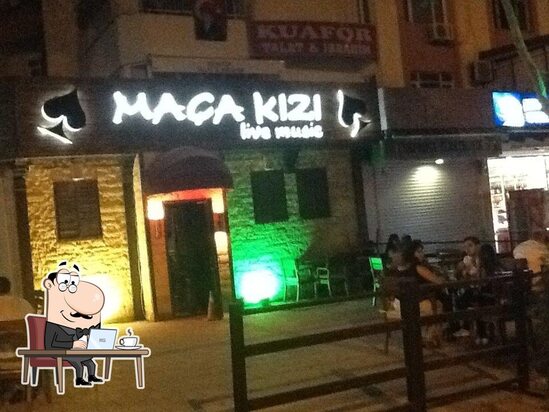 Menu at Maça Kızı, Adana