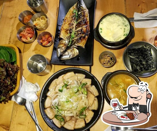 Menu at Minari Restaurant, Seoul, 59 Yeonhui-ro 1-gil