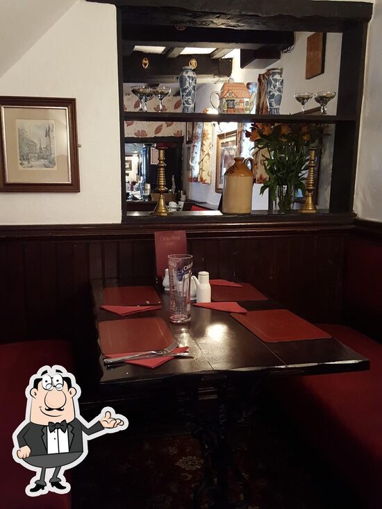 Olde Red Lion, Wellow - Restaurant menu, prices and reviews