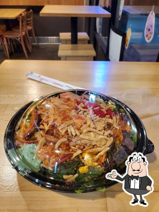Menu at Poki Monster restaurant, Brea