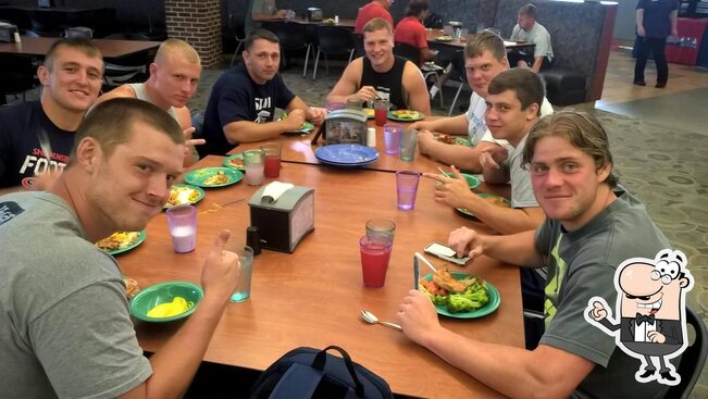 Menu at Reisner Dining Hall cafeteria, Shippensburg